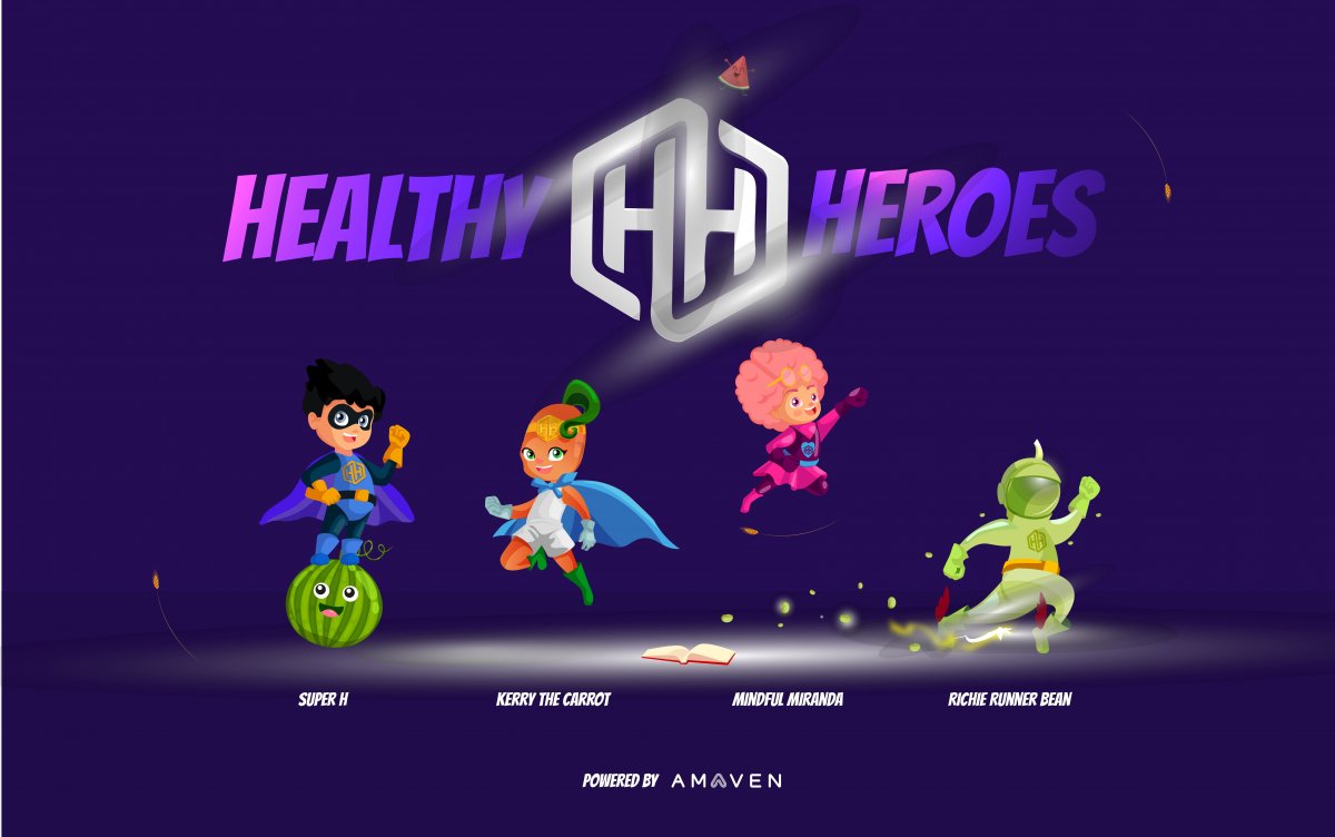 Introducing...Amaven's Healthy Heroes!